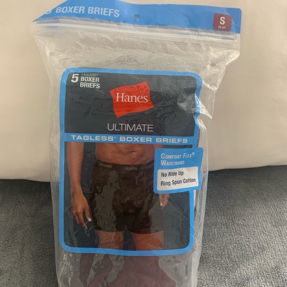 Hanes | Underwear & Socks | Hanes Ultimate Boxer Briefs 5 Pack Mens ...